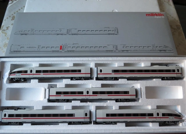 MÄRKLIN 37783 H0 AC E-Triebwagenzug ICE 3 der DB, Digital OVP EUR 451 ...