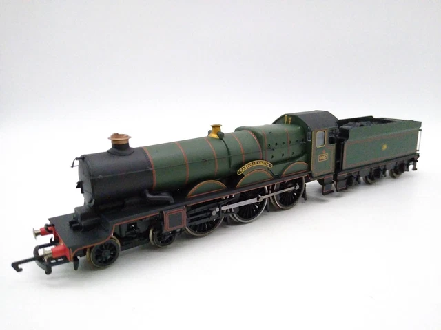 HORNBY GWR CARDIGAN Castle Class 4-6-0 4087 DCC Ready - OO - (Unused ...