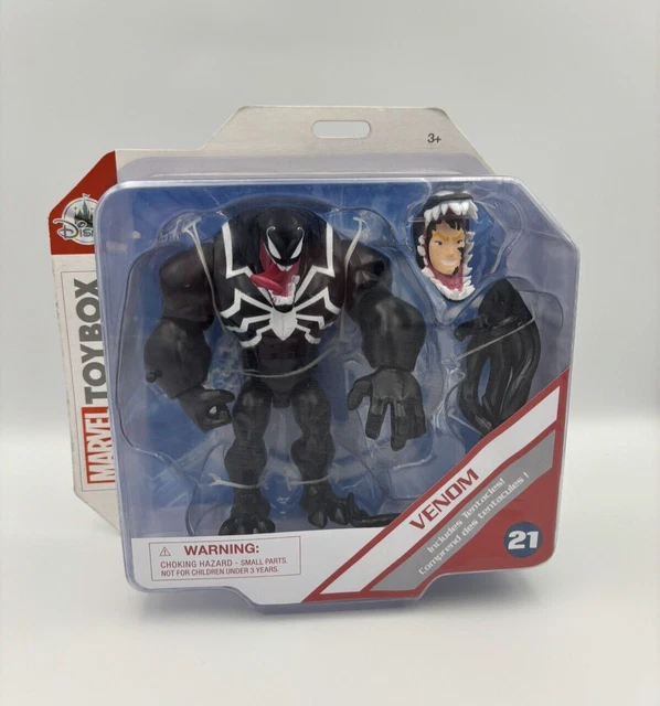 DISNEY MARVEL TOYBOX Venom Action Figure 12cm Spiderman - New in Box £ ...