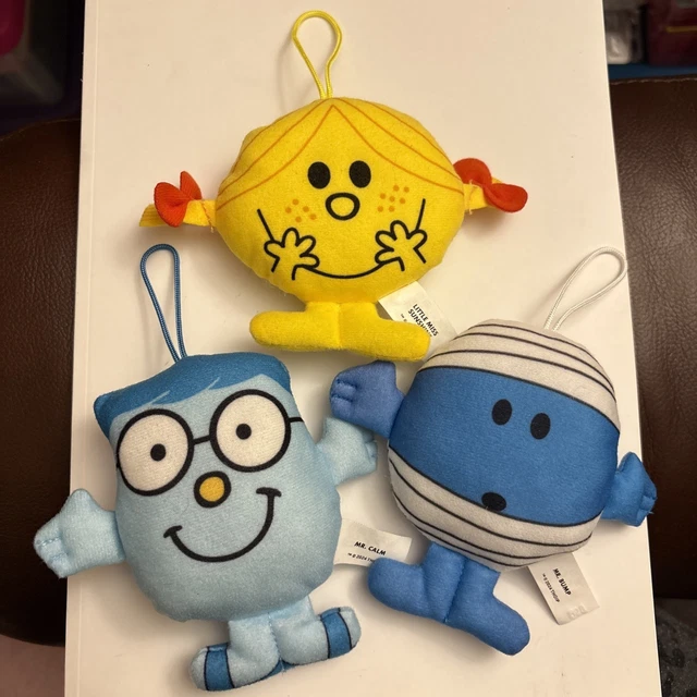 MCDONALD’S HAPPY MEAL Mr Men Little Miss Bundle (Sunshine, Calm, Bump ...