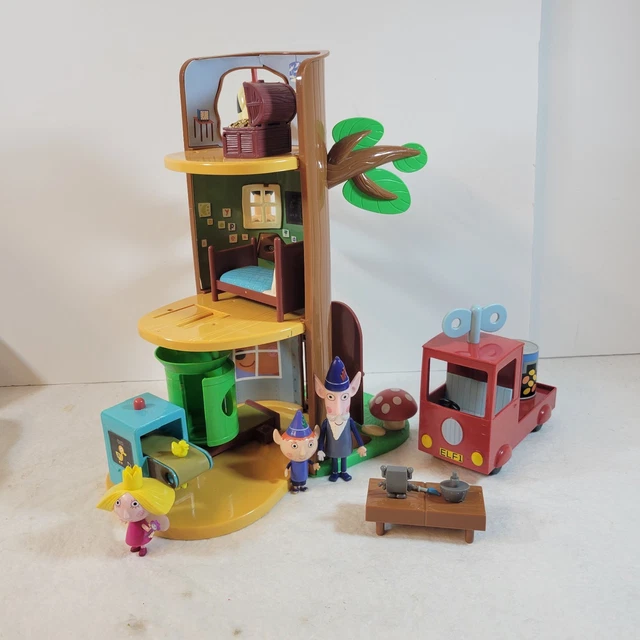 BEN AND HOLLYS little kingdom Elf Tree Playset £25.00 - PicClick UK