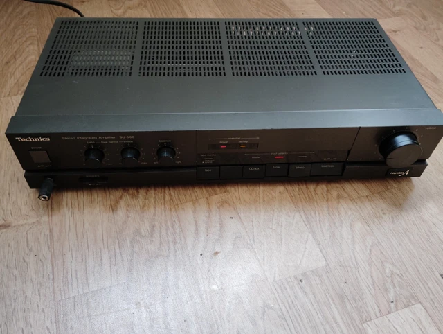 TECHNICS SU-500 STEREO Integrated Amplifier EUR 80,00 - PicClick FR