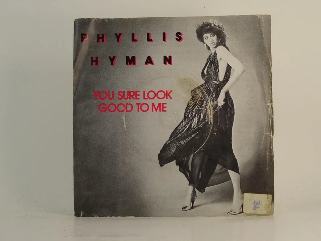 PHYLLIS HYMAN YOU SURE LOOK GOOD TO ME (72) 2 pistes 7 pouces manche ...