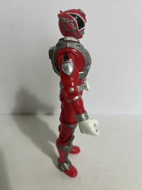 POWER RANGERS SPD Patrol Red Ranger Talking Action Figure 5.5" Bandai ...