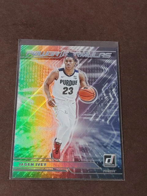 22-23 CHRONICLES DRAFT Picks Basketball Power Formules #PF-JIV Jaden ...