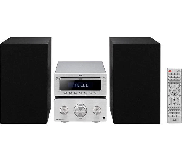 JVC UX-D752 WIRELESS Bluetooth Hi-Fi Stereo System Dab+ Fm Cd Player ...