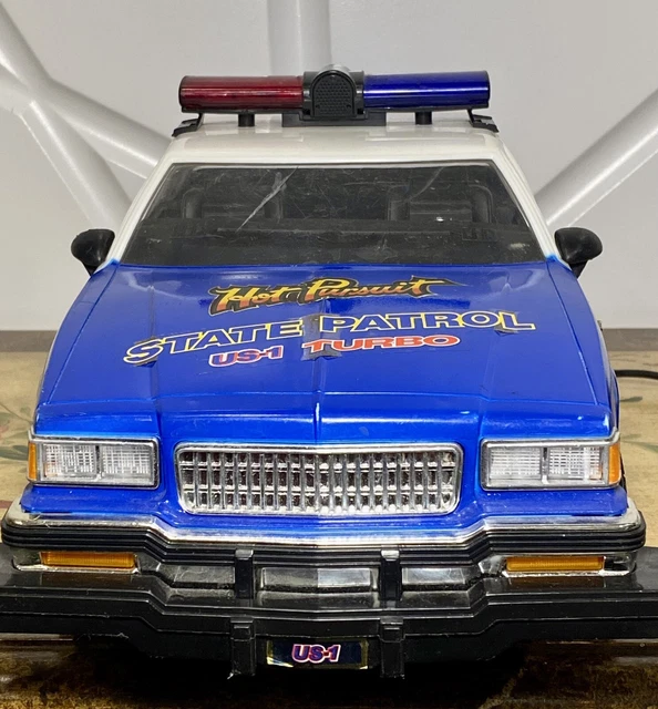 HIGHWAY PATROL STATE Patrol Police Car 1990 With Remote 45” $339.99 ...