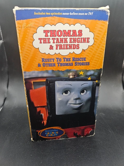 THOMAS THE TANK Engine & Friends - Rusty to the Rescue VHS 1995 Train ...