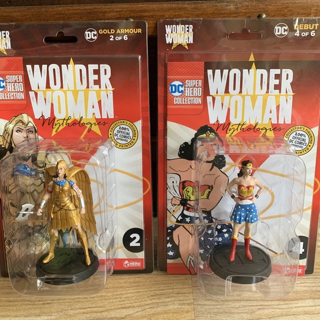 DC SUPER HERO Collection WONDER WOMAN Mythologies Eaglemoss : Série 1 N ...