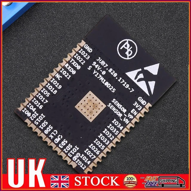 ESP-WROOM-32 ESP32/ESP32S/ESP32U MODULE Hall Sensor Module for Smart Electronics £6.29 - PicClick UK