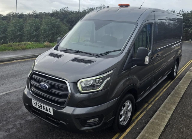 FORD TRANSIT L3 Panel Van FWD 2.0 EcoBlue 185ps H2 Limited Van £16,794. ...