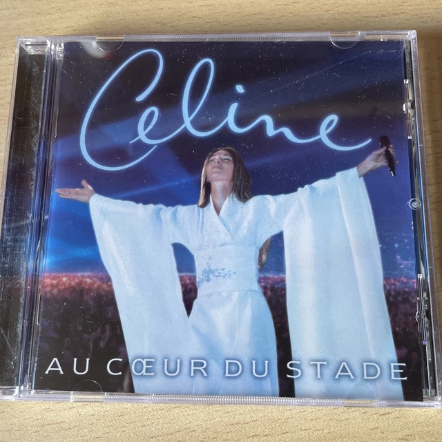 AU COEUR DU Stade by Dion,Céline, Dion,Celine | CD £4.90 - PicClick UK