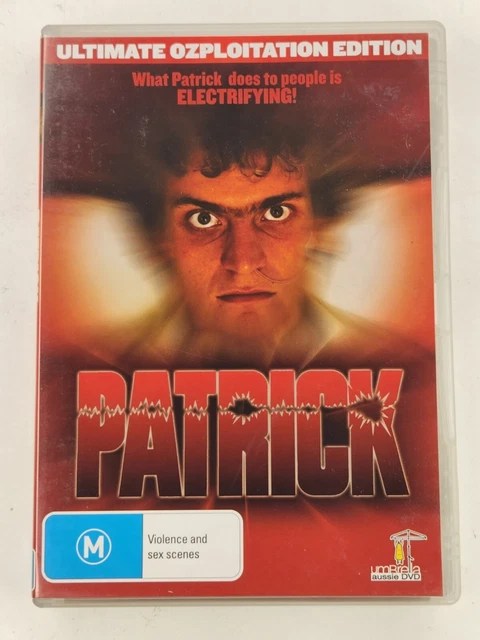 PATRICK (ULTIMATE OZPLOITATION Edition, DVD, 1978) Horror Region 4 $13. ...