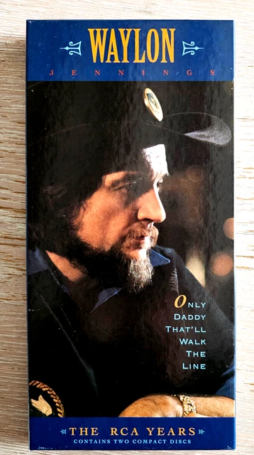 WAYLON JENNINGS THE Rca Years 2 Cd Box Set Usa 1993 With Booklet EUR 20 ...