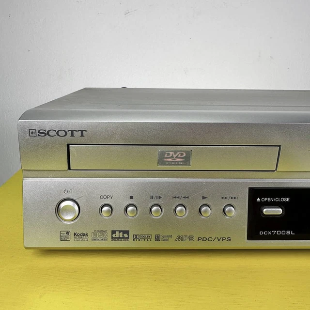 LETTORE DVD VHS scott EUR 36,00 - PicClick IT