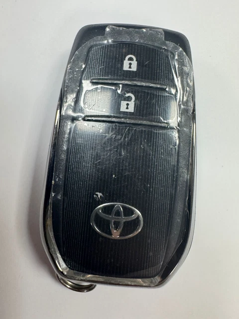 GENUINE TOYOTA HILUX 2 Button Remote Smart Key Fob Tested. Tokai Rika ...