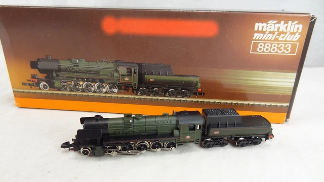 MARKLIN MINI CLUB 88833 Locomotive 150 Y 17 / Echelle Z EUR 130,45 ...