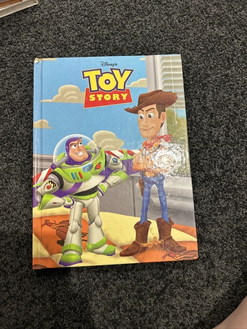 VINTAGE DISNEY TOY Story Classic Storybook Hardcover Picture Story Book ...