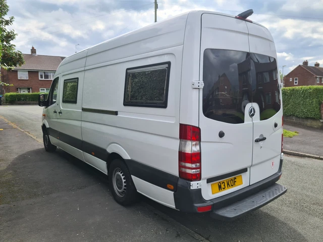 MERCEDES SPRINTER LWB camper van, new conversion £28,000.00 - PicClick UK
