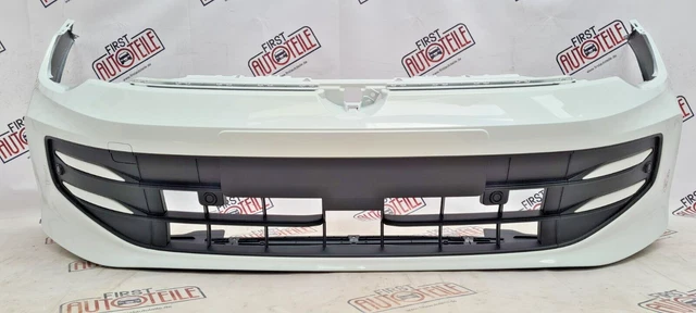 GENUINE VW GOLF 8 VIII Facelift Front Bumper Bumper Pure White C9A £411 ...