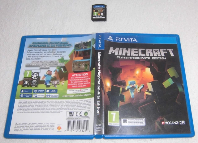 PLAYSTATION PS VITA Minecraft Playstation Vita Edition [FR] Boîte ...