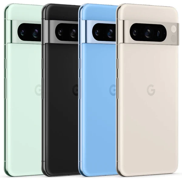 GOOGLE PIXEL 8 Pro Reconditionné 256 Go Très Bon Noir Beige Bleu Vert ...