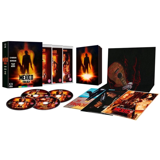 THE MEXICO TRILOGY Limited Edition Box Set [18] (4 Disc) 4K UHD/Blu Ray ...