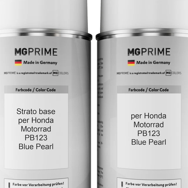 Bomboletta Spray Vernice Auto VW LC5F Blue Graphite Pearl - Kit Con ...