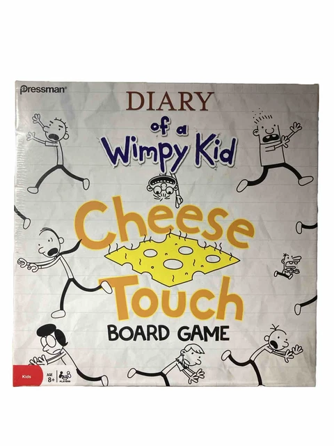 DIARY OF A Wimpy Kid Cheese Touch Board Game (Sealed) £29.99 - PicClick UK