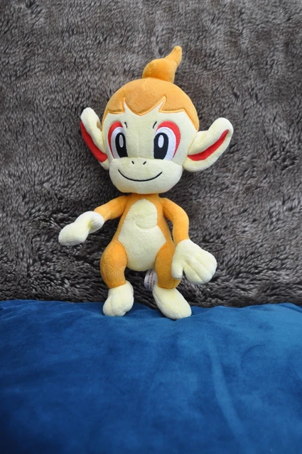 FLAME MONKEY 1980 28cm (11'') Pokémon Plush Stuffed Kids Toys. Game Freak Label £4.95 - PicClick UK