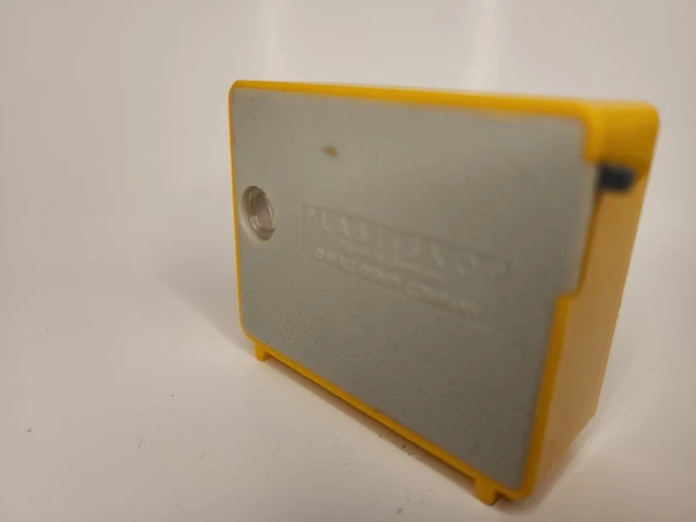 DISNEY PINOCCHIO PLASTIC Viewer 1960s Plastiskop Marx TV £26.99 ...