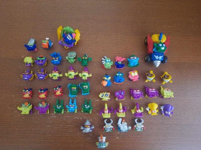 SUPER ZINGS BUNDLE series 4 / 47 figures total £26.00 - PicClick UK