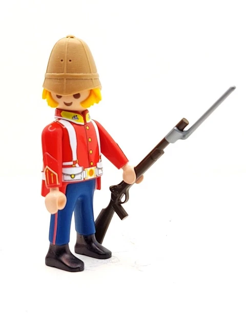 PLAYMOBIL CUSTOM BRITISH Colonial Soldier Highlander Anglo-Zulu War EUR 11,24 - PicClick FR
