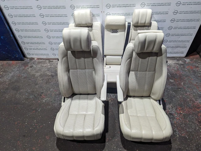 RANGE ROVER VOGUE L405 Set Of Leather Seats £499.00 - PicClick UK