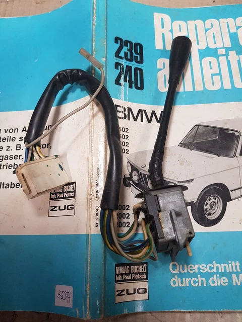 BMW E10 1602 2002Tii Schalter für Blinker und Fernlicht/Abblendlicht ab ...