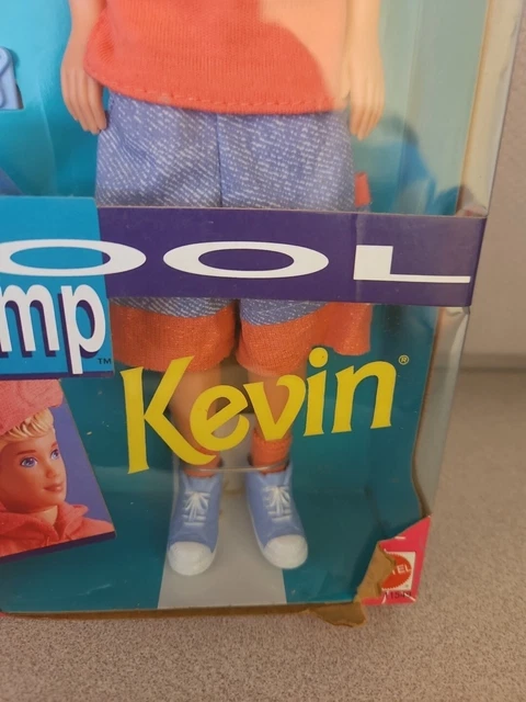 NIB BARBIE COOL Crimp Kevin Doll #11549 1993 Mattel Vintage Unopened ...