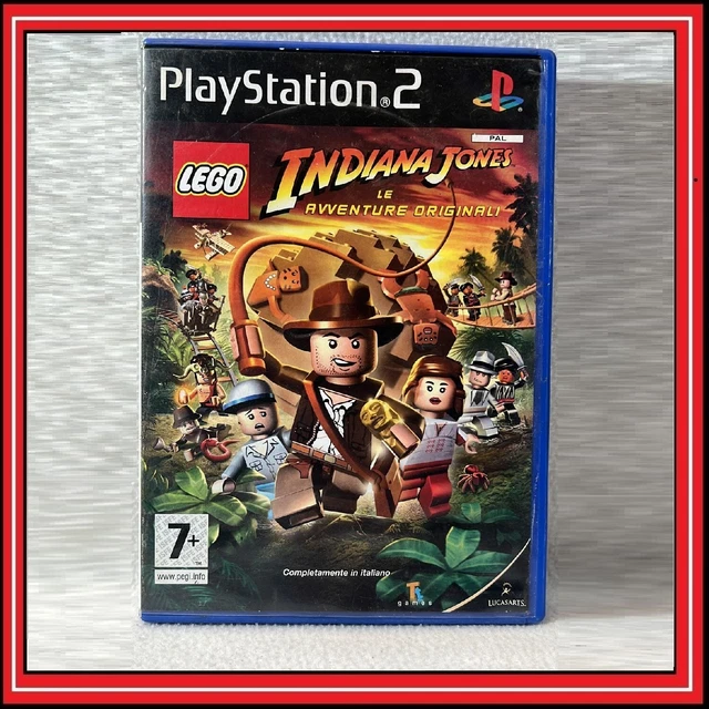 LEGO INDIANA JONES: Le Avventure Originali per PS2 Sony Playstation 2 ...