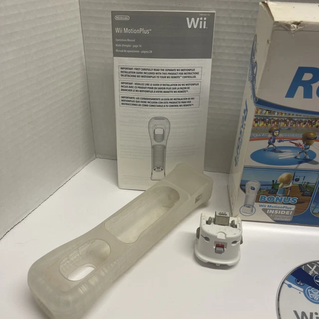 WII SPORTS RESORT Bundle w/ Wii Motion Plus Attachment (Nintendo Wii) £ ...