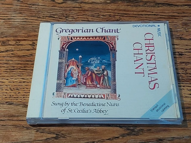 CHRISTMAS CHANT GREGORIAN Chants CD VGC $16.90 - PicClick AU