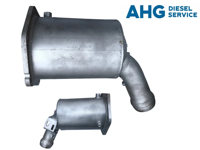 ORIGINAL DIESEL PARTICULATE filter DPF Mercedes E200 CDI E220 CDI C220 ...