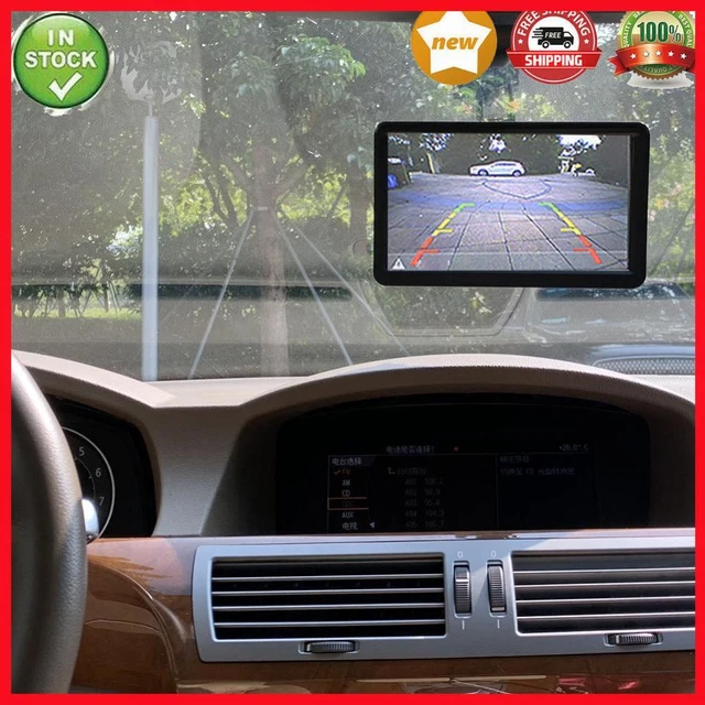 7 INCH LCD Color TFT Car Rear View Monitor 8 LED Reverse Camera Night ...