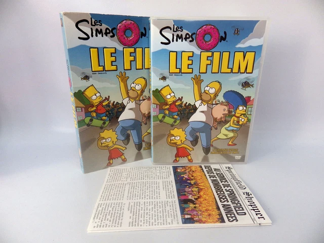 LES SIMPSON LE FILM DVD 2007 EUR 6,40 - PicClick FR