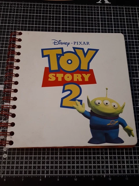 TOY STORY 2 original issue movie press kit cd-rom children book style £ ...