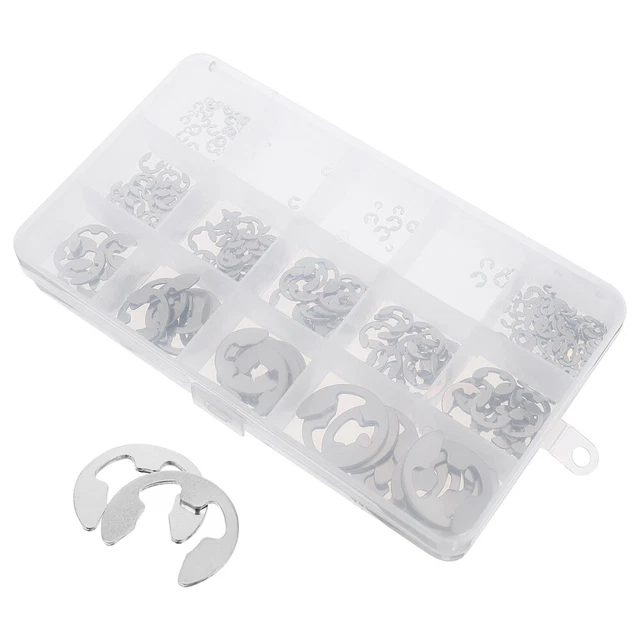 STAINLESS STEEL RETAINING Ring E-type Circlip Internal Snap £10.54 ...