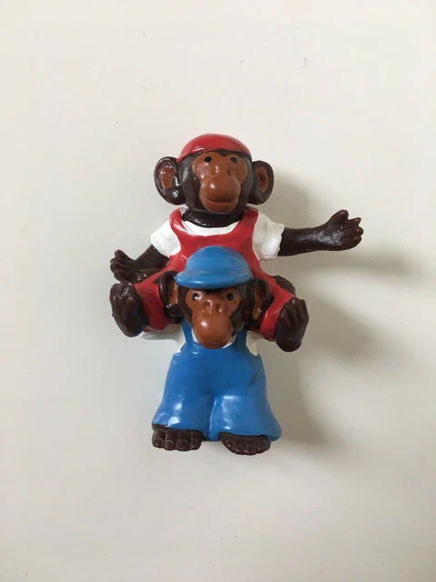 JOUET FIGURINE PUBLICITAIRE collector Singe omo micro EUR 4,50 ...