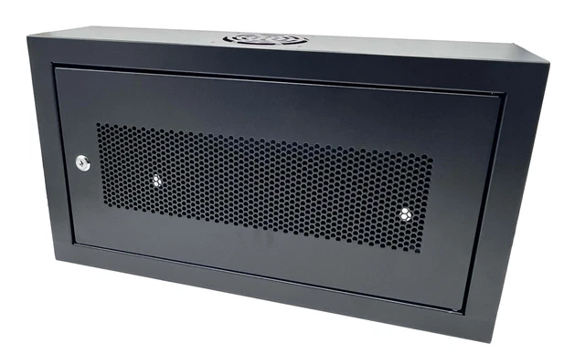 CNAWEB 19 INCH 6U Slim SoHo Wall Mount Network Cabinet Enclosure 6 ...