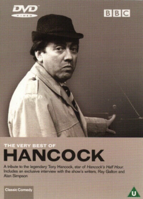 TONY HANCOCK - The Very Best of Hancock DVD Comedy (2001) Tony Hancock ...