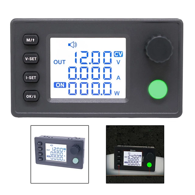 R GULATEUR DE TENSION r glable 40W90WDC et module StepUpDown cran LCD EUR 21,01 - PicClick FR