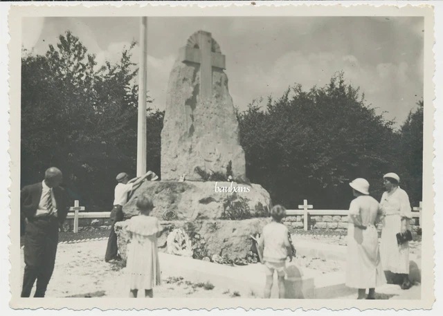 FRANKREICH -BESUCH DER Sépulture: Au Colonel Driant et à ses Chasseurs ...