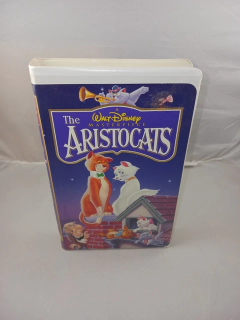 THE ARISTOCATS WALT Disney Masterpiece Collection VHS Clamshell Case Video Tape £2.09 - PicClick UK